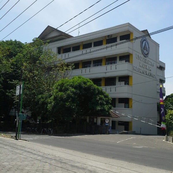 Biaya Kuliah Universitas Katholik Soegijapranata (UNIKA Soegijapranata ...